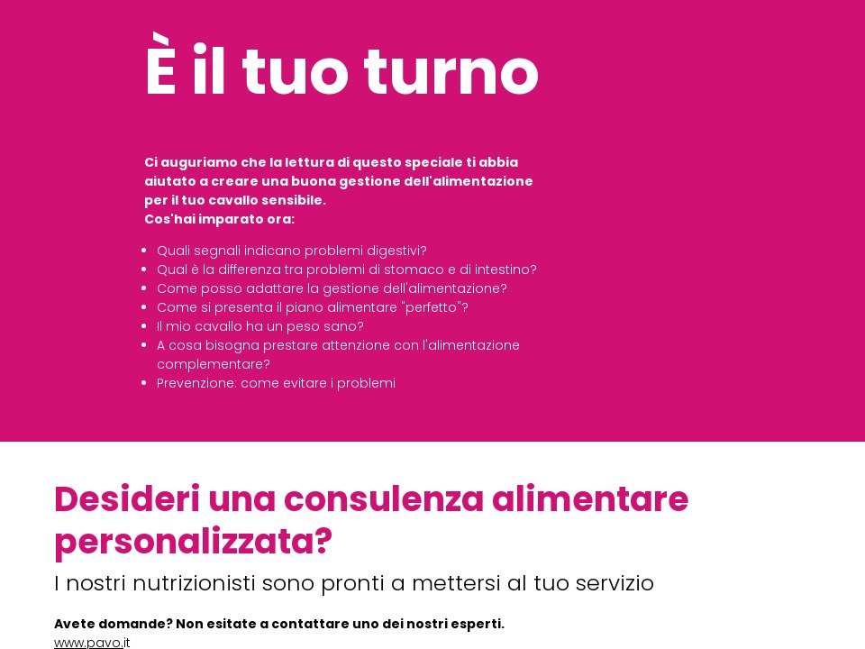 Dì addio ai problemi intestinali - Digestione