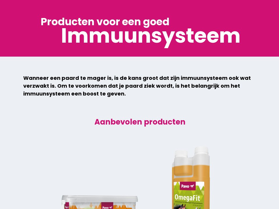 Immuunsysteem - Te dun